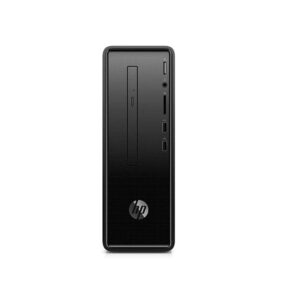 hp slimline 290-p0046 tower 8gb 1tb intel core i3-8100 x4 3.6ghz, black (renewed)