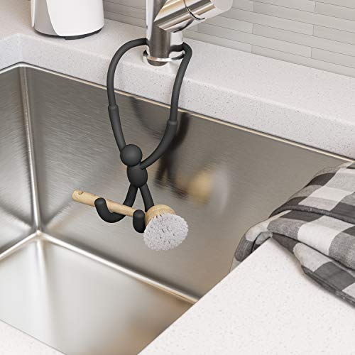 Umbra Buddy Flex Sink Caddy, Black