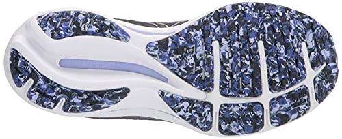 Mizuno Women's Wave Rider 25 | neutral Support Running Shoe |Eco Friendly Materials | Blackened Pearl | US 8.5