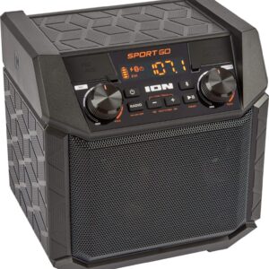 ION Audio Sport Go Tailgate Ultra-Portable Rugged Bluetooth PA Speaker System (Renewed)