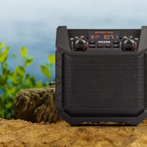 ION Audio Sport Go Tailgate Ultra-Portable Rugged Bluetooth PA Speaker System (Renewed)