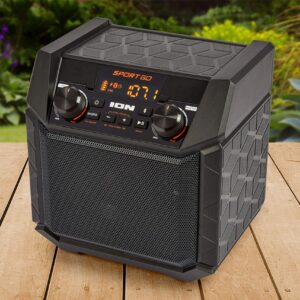 ION Audio Sport Go Tailgate Ultra-Portable Rugged Bluetooth PA Speaker System (Renewed)