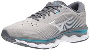 mizuno women's wave sky 5 running shoe, griffin, 9