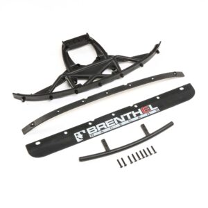 losi front bumper and rubber valance sbr 2.0 los251105 elec car/truck replacement parts