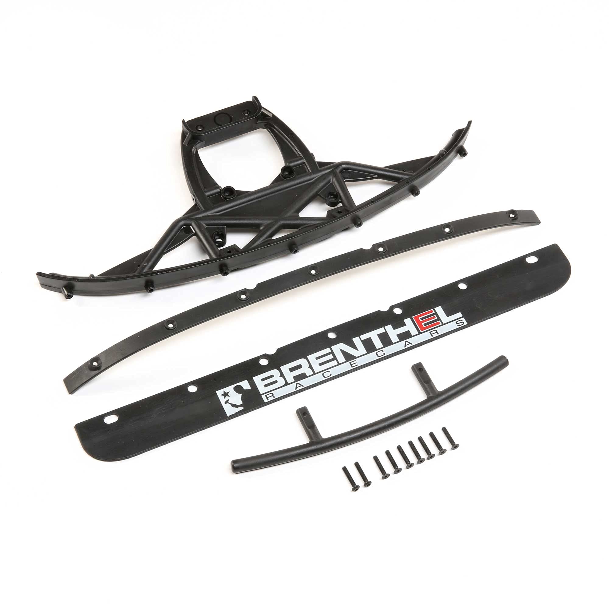 Losi Front Bumper and Rubber Valance SBR 2.0 LOS251105 Elec Car/Truck Replacement Parts