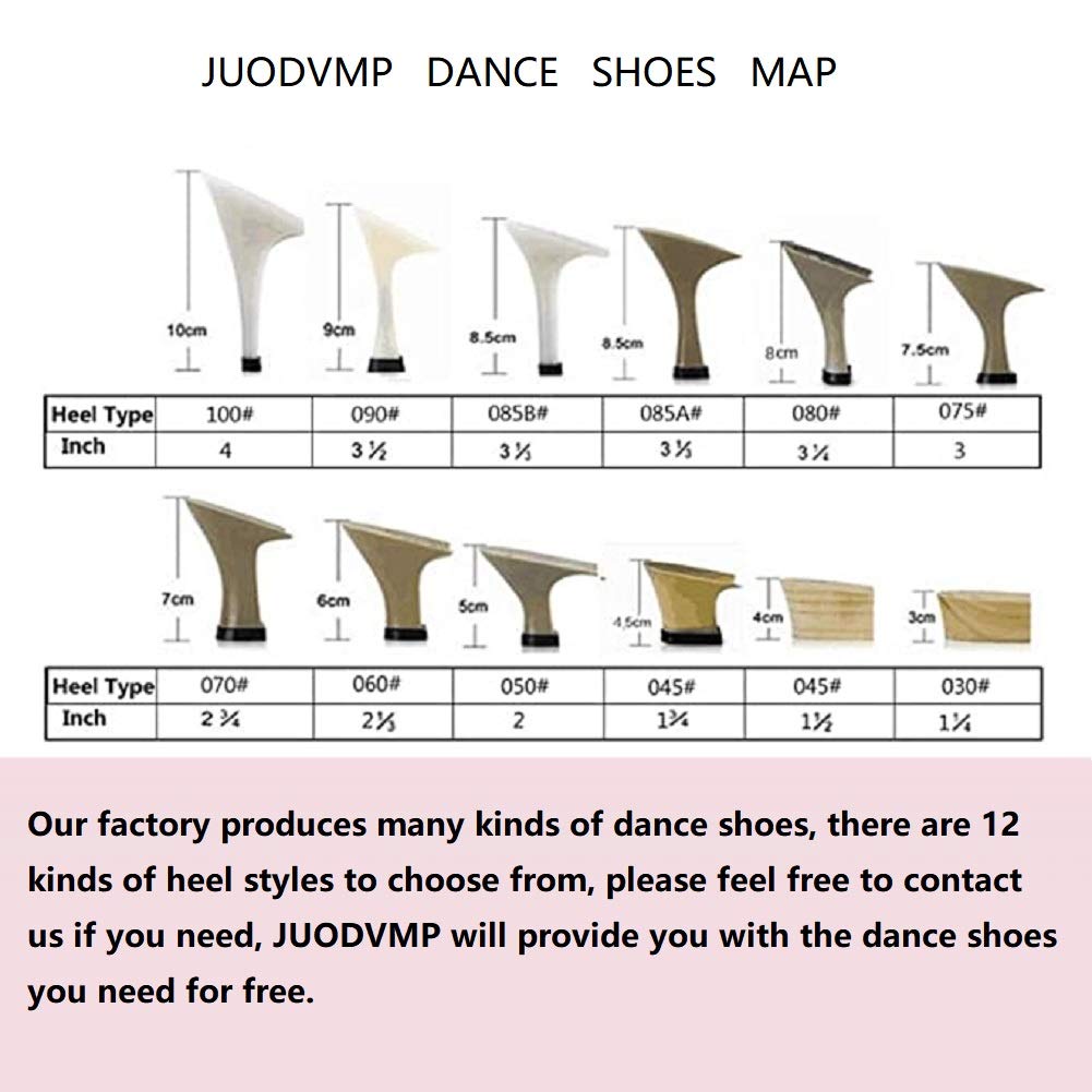 JUODVMP Women's Ballroom Latin Salsa Shoes Gold Braided Cross-Straps 3 1/3 inches Heel Performance Dance Shoes,7.5 US