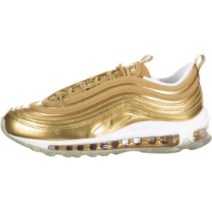 nike women's air max 97 qs (gold medal)