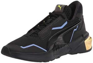 puma provoke xt dark dreams puma black/elektro purple 7 b (m)