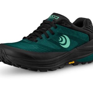 Topo Athletic Women's Ultraventure Pro Comfortable Lightweight 5MM Drop Trail Running Shoes, Athletic Shoes for Trail Running, Teal/Mint, Size 9.5