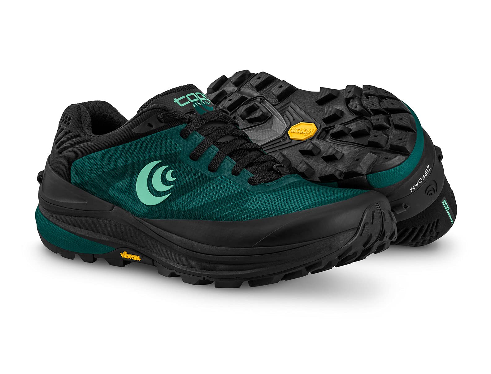 Topo Athletic Women's Ultraventure Pro Comfortable Lightweight 5MM Drop Trail Running Shoes, Athletic Shoes for Trail Running, Teal/Mint, Size 9.5