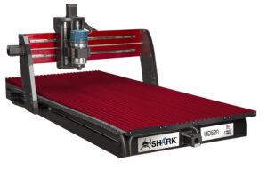 next wave shark 520 cnc router + $699 worth vectric pro v carve design software