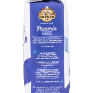 Antimo Caputo Pizzeria 00 Flour (Blue) 2.2 LB - Pack of 2 (Total 4.4 LBS)