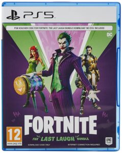 fortnite: the last laugh bundle (ps5)