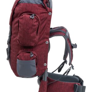 ALPS Mountaineering Rock 34L, Heather Red/Gray, 34 Liters