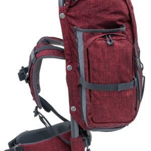 ALPS Mountaineering Rock 34L, Heather Red/Gray, 34 Liters