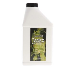 Liquid Latex - 16oz Pint - Creates Monster / Zombie Skin and FX