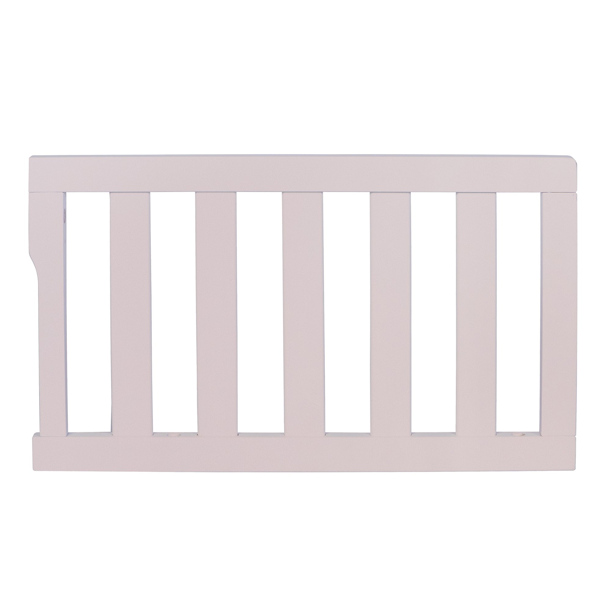 Sweetpea Baby Convertible Crib Toddler Guard Rail, Blush Pink