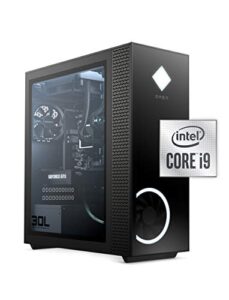 omen 30l gaming desktop pc, nvidia geforce rtx 3080 graphics card, 10th generation intel core i9-10850k processor, 32 gb ram, 1 tb ssd and 2 tb hard drive, windows 10 home (gt13-0092, 2020)