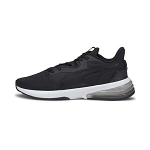 puma lvl-up xt black white 9.5 b (m)