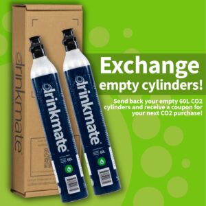 Drinkmate 60L CO2 Refill Cartridge (14.5oz)