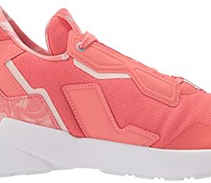 PUMA Women's PROVOKE XT Sneaker, Georgia Peach-Puma White, 8.5