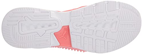 PUMA Women's PROVOKE XT Sneaker, Georgia Peach-Puma White, 8.5