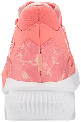 PUMA Women's PROVOKE XT Sneaker, Georgia Peach-Puma White, 8.5