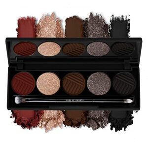 dose of colors eyeshadow palette smokey soiree