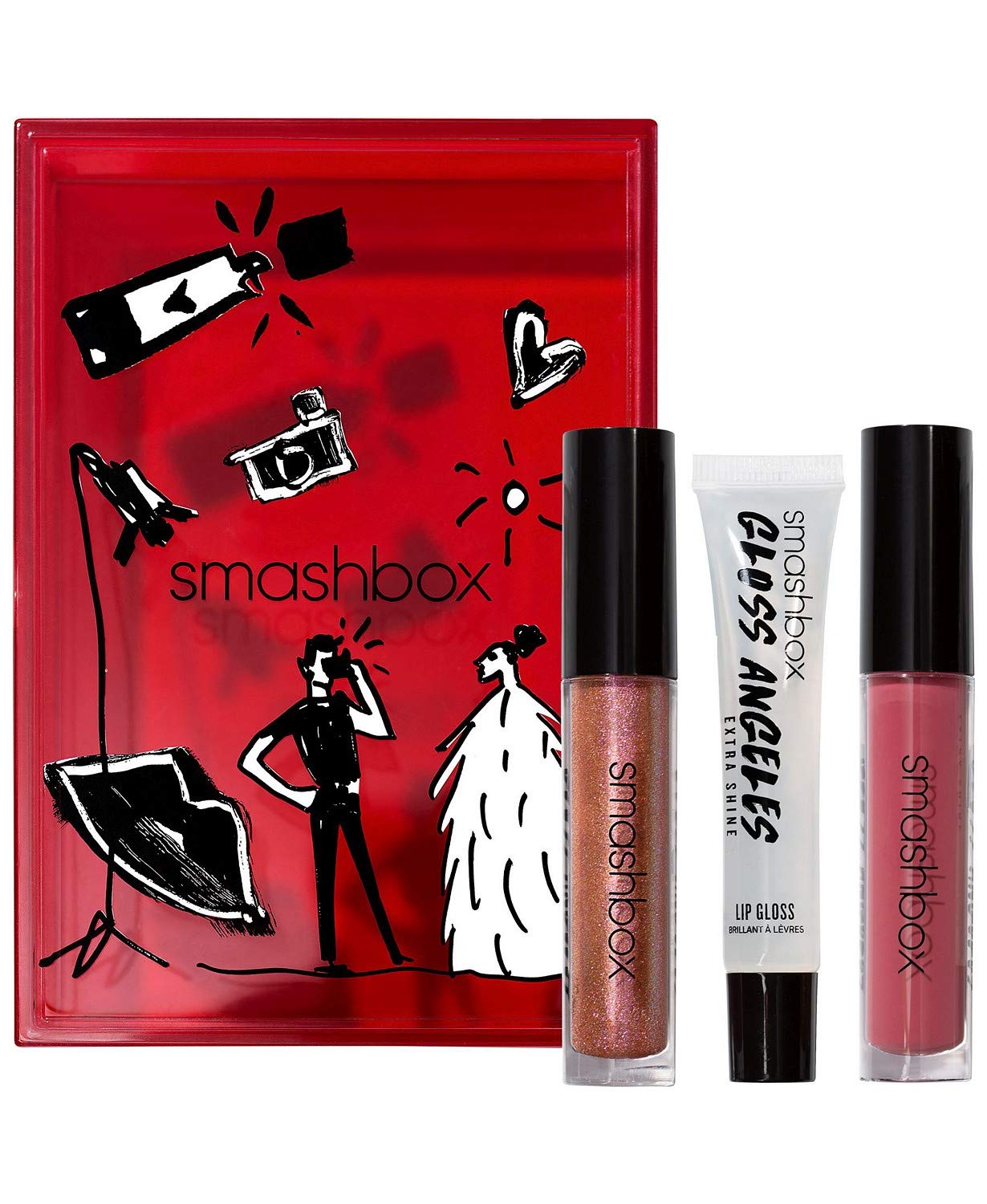 Smashbox Gloss Angeles Trio Set