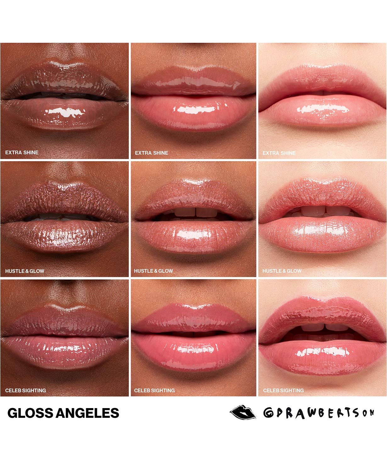 Smashbox Gloss Angeles Trio Set