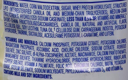 PediaSure Peptide 1.0 Cal, Complete, Balanced Nutrition for Kids with GI Conditions, Peptide-Based Formula, with 7g Protein and Prebiotics, for Oral or Tube Feeding, Vanilla, 8 Fl Oz (Pack of 24)