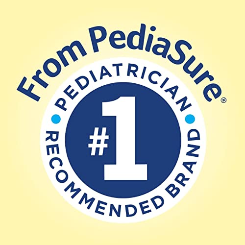 PediaSure Peptide 1.0 Cal, Complete, Balanced Nutrition for Kids with GI Conditions, Peptide-Based Formula, with 7g Protein and Prebiotics, for Oral or Tube Feeding, Vanilla, 8 Fl Oz (Pack of 24)