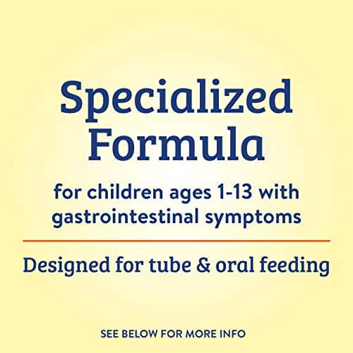 PediaSure Peptide 1.0 Cal, Complete, Balanced Nutrition for Kids with GI Conditions, Peptide-Based Formula, with 7g Protein and Prebiotics, for Oral or Tube Feeding, Vanilla, 8 Fl Oz (Pack of 24)