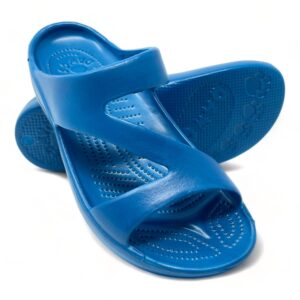 dawgs ladies z sandal,ocean blue,8 m us