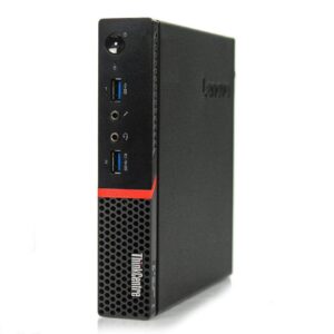 Lenovo Thinkcentre M700 PC Intel Core i5 6500t 2.50 GHz 8 GB 256 GB SSD Windows 10 Pro (Renewed)