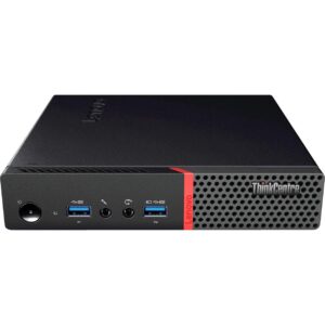 Lenovo Thinkcentre M700 PC Intel Core i5 6500t 2.50 GHz 8 GB 256 GB SSD Windows 10 Pro (Renewed)