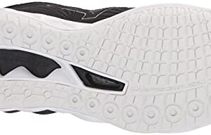 Mizuno 2 Wave Luminous Women's Volleyball Shoe 8 (0800), Black/White, 8