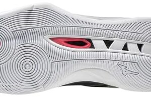 Mizuno womens Wave Momentum Mid Volleyball Shoe 8 1 2 0850 , Black/White, 8.5 US