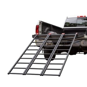 black widow steel folding atv ramp