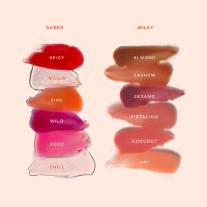 Tower 28 ShineOn Lip Jelly, XOXO, Non-Sticky Lip Gloss, Sheer Pink Vegan Lip Gloss, Moisturizing Apricot and Raspberry Seed Oil, Cruelty Free