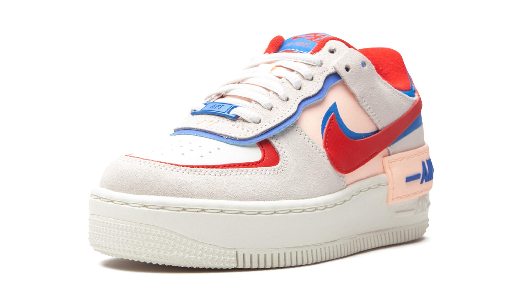 Nike Women's Shoes Air Force 1 Shadow Sail CU8591-100 (Numeric_12)