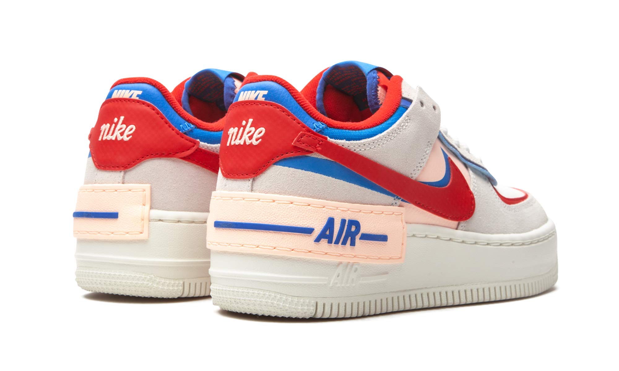 Nike Women's Shoes Air Force 1 Shadow Sail CU8591-100 (Numeric_12)