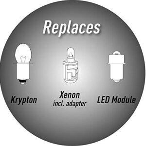 LiteXpress LXB530 LED Upgrade Module 530 Lumen for 3-6 C/D-Cell Maglite Torches