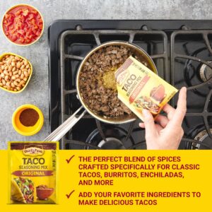 Old El Paso Original Taco Seasoning Mix 10 Pack