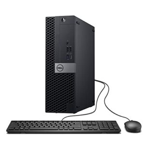 dell optiplex 7050 small form desktop, intel quad core i7 6700 3.4ghz, 16gb ddr4, 512gb ssd hard drive, usb type c, dvd-rw, hdmi, windows 10 pro (renewed)