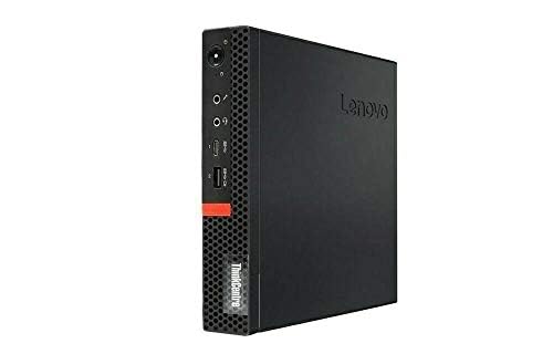 Lenovo ThinkCentre M920q Tiny Tower Desktop, Intel Core 8th Gen i5-8500T, 8GB RAM, 256GB SSD, Windows 10 Pro (Renewed)