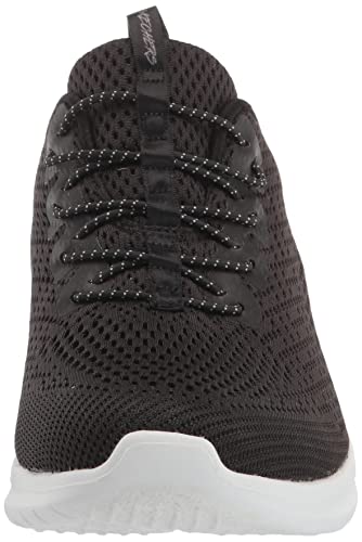 Skechers Ladies UltraFlex Bungee Slip On 8M Black