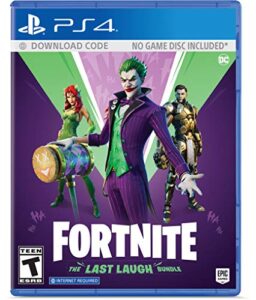 fortnite: the last laugh bundle (ps4) - playstation 4