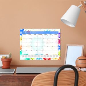 2024 Monthly Magnetic/Desk Calendar - 12 Months Desktop/Wall Calendar/Planner - (Edition #01)