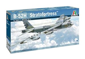 italeri ita1442 1:72 b-52h stratofortress [model building kit], multi-color